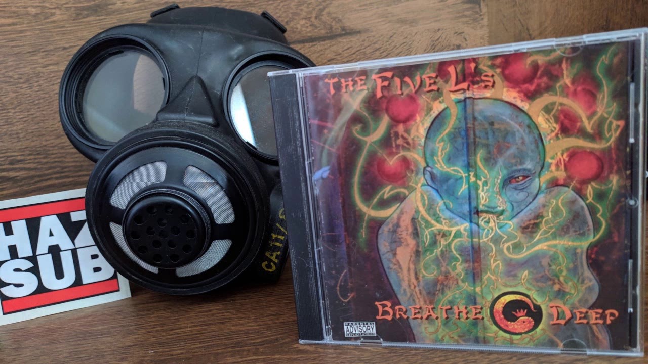 The Five L's - Breathe Deep (2004) Full Album [ NuMetal / Old School ...