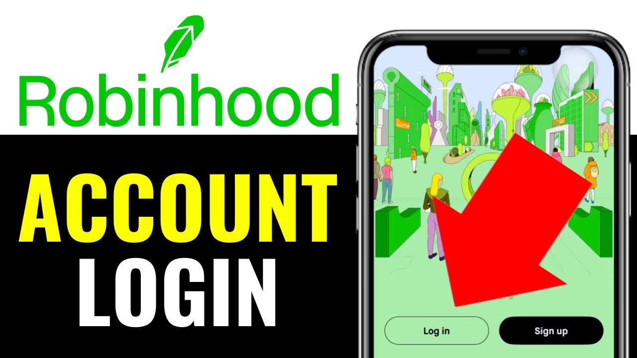How to Login Robinhood 2025 (EASY GUIDE) - YouTube