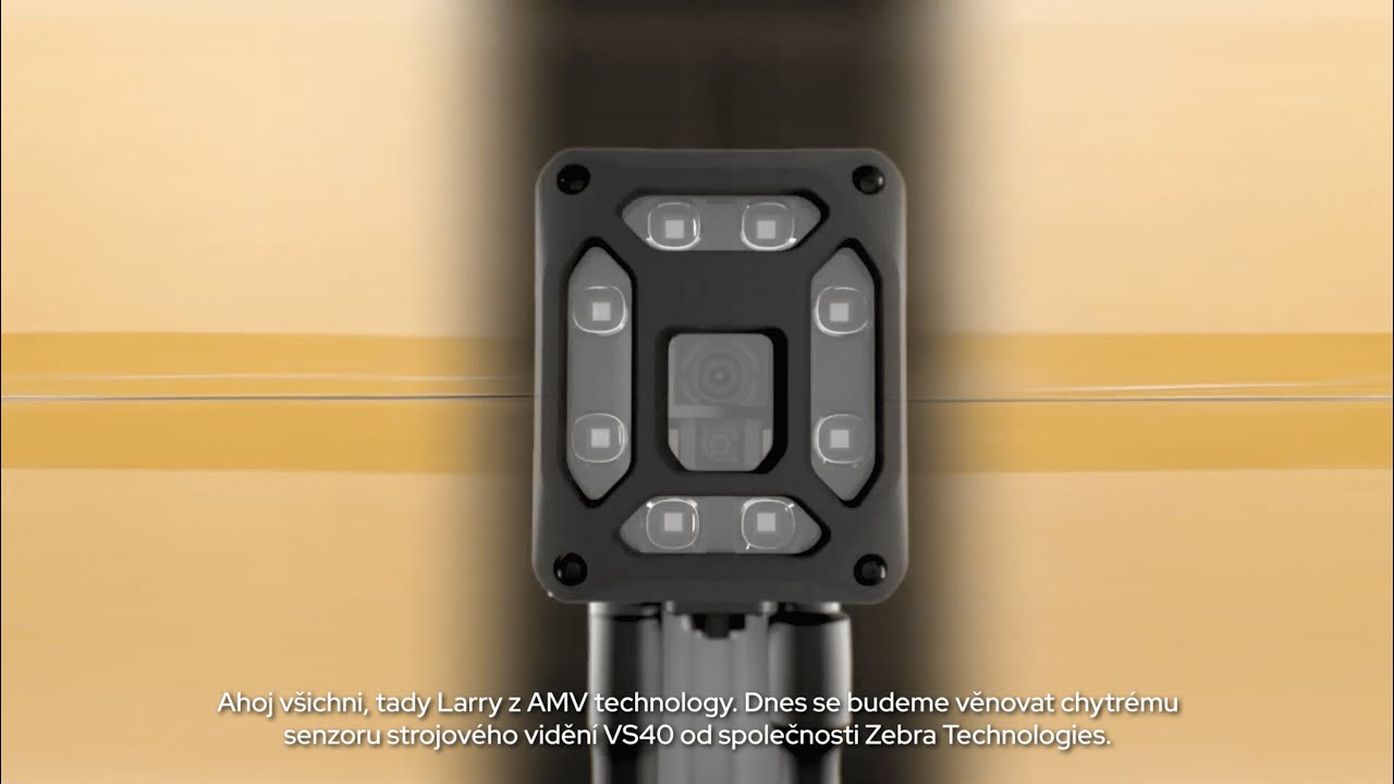 VS40 Machine Vision Smart Camera - AMV technology | Zebra Technologies ...