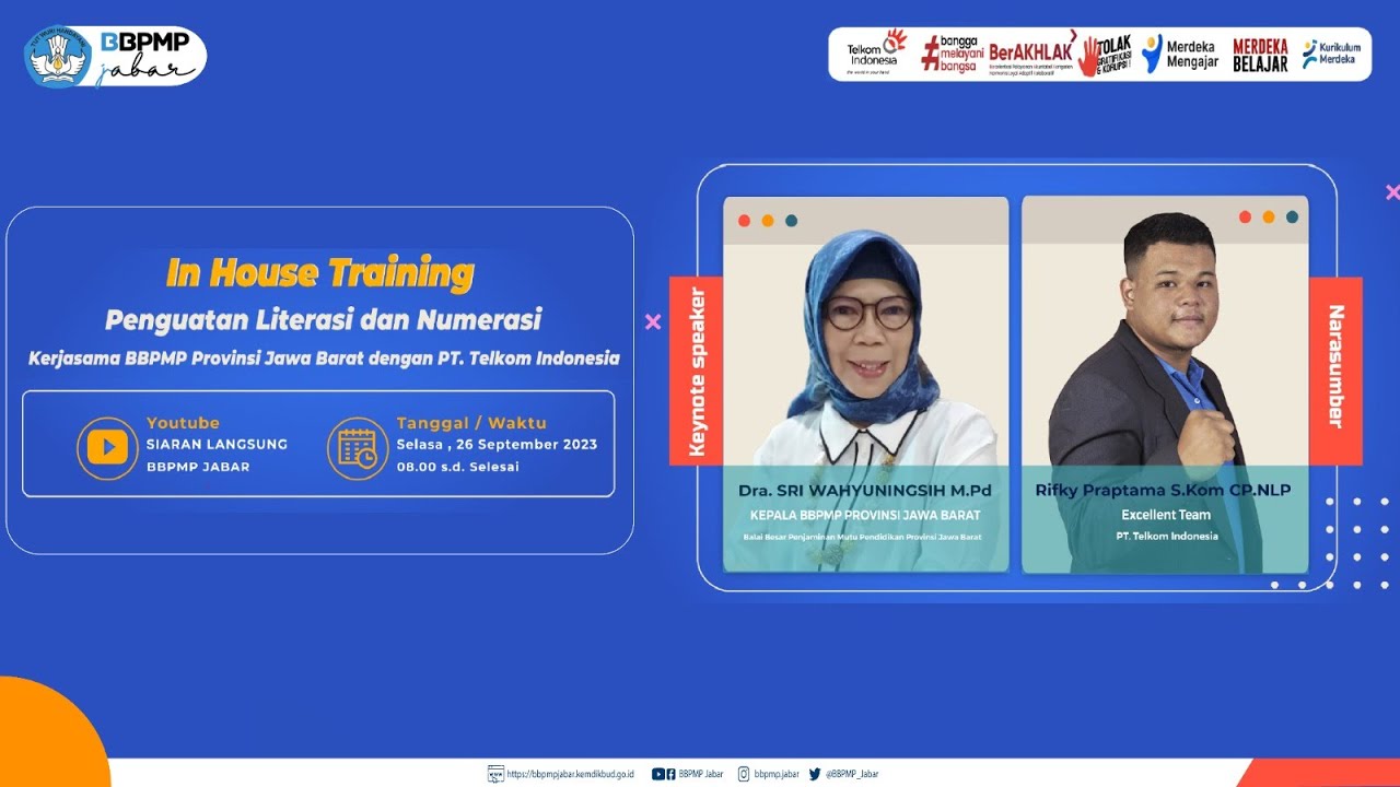 IHT Literasi Numerasi AI - YouTube