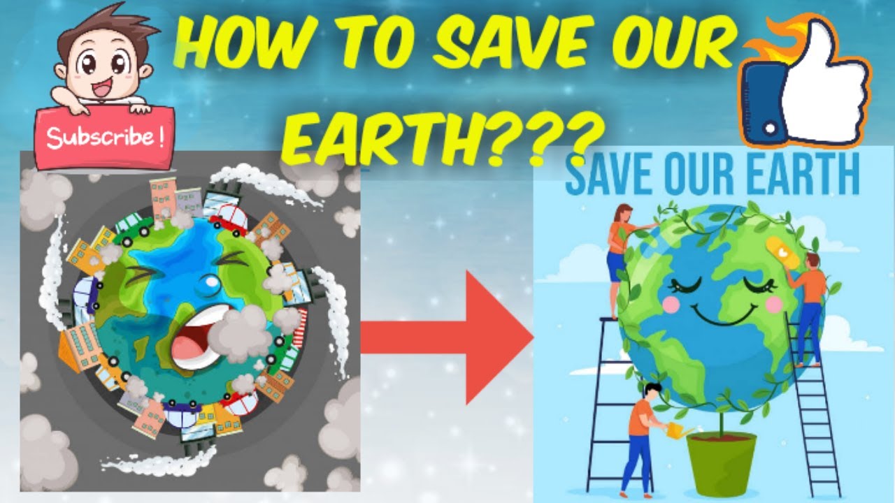 How to Save Our Earth??? || Moral Lesson - YouTube