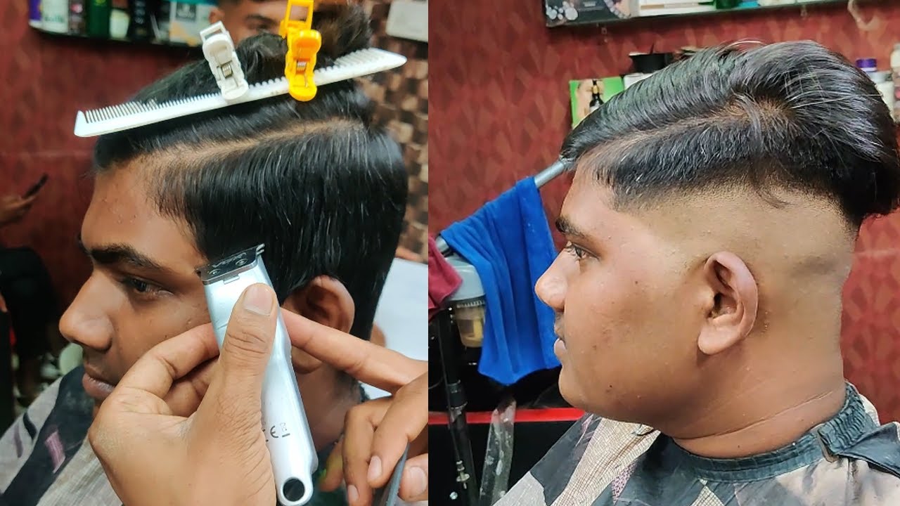 Hair Cuts For Boys / Step By Step Tutorial 🔥 - YouTube