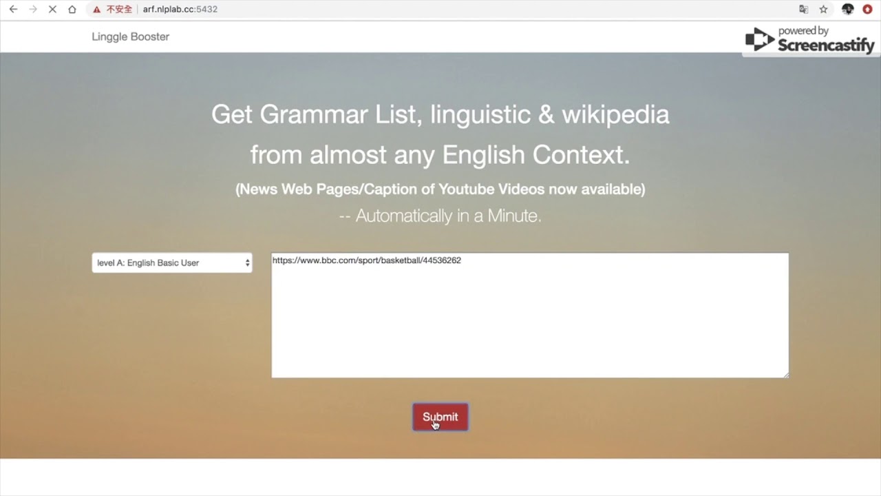 Linggle Booster: Learning to Link Grammar and Encyclopedic Information ...