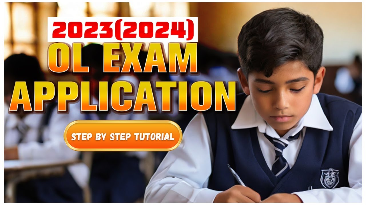 How to apply ol 2023 (2024) ol online application | Step by Step ...