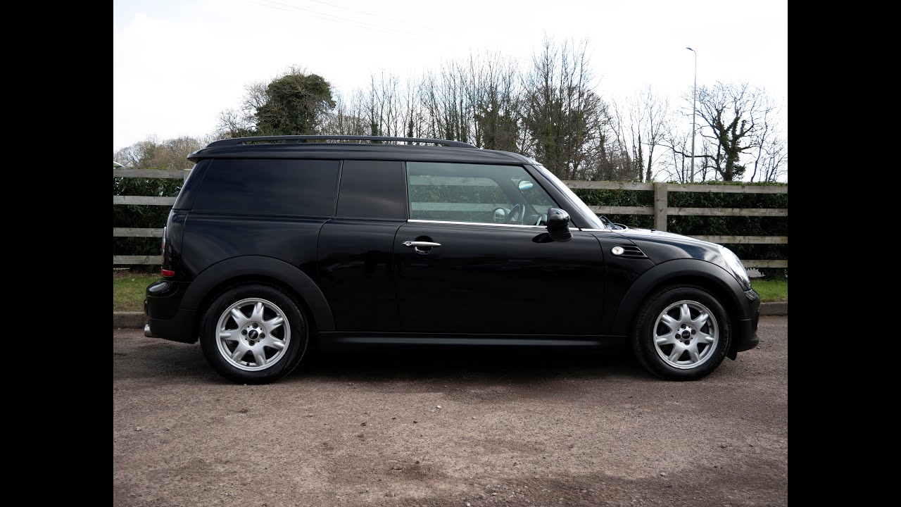 Mini Clubvan Cooper D - YouTube