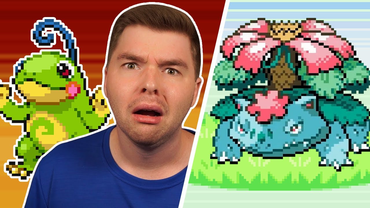 Radical Red Frog Pokemon Only vs Mega Evolved Frog - YouTube