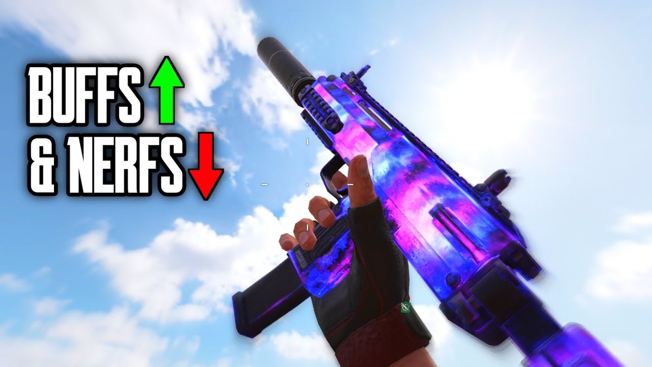 CODM Season 3 Huge Buffs & Nerfs (2024) - YouTube
