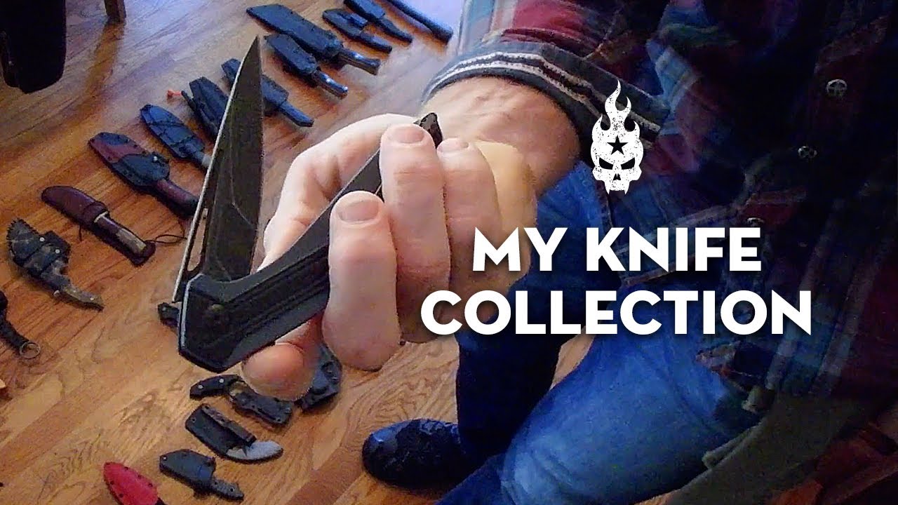 My Knife Collection - YouTube