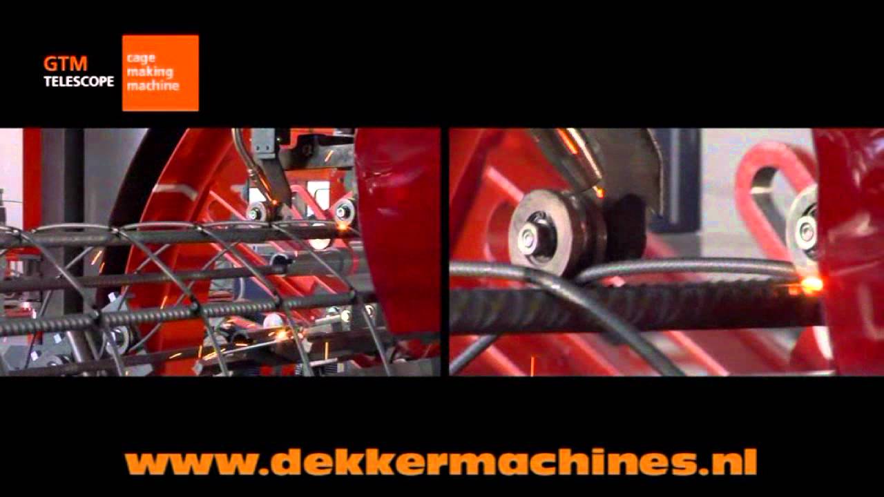 CM Quadra, square and round cages or piles - YouTube