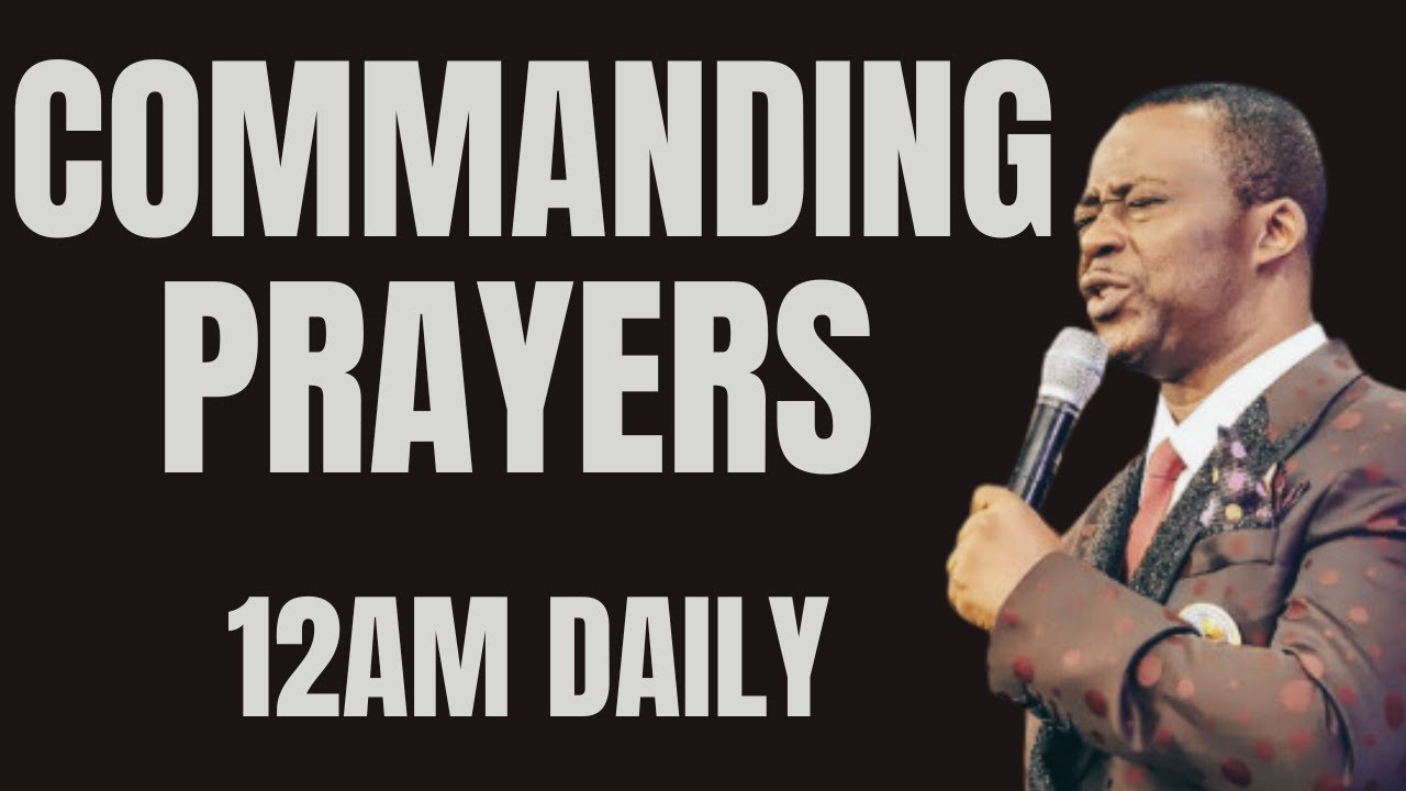 DR D.K OLUKOYA COMMANDING PRAYERS EVERYDAY - YouTube