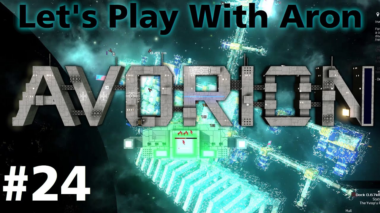 Using R Mining Turrets - Avorion #24 - YouTube