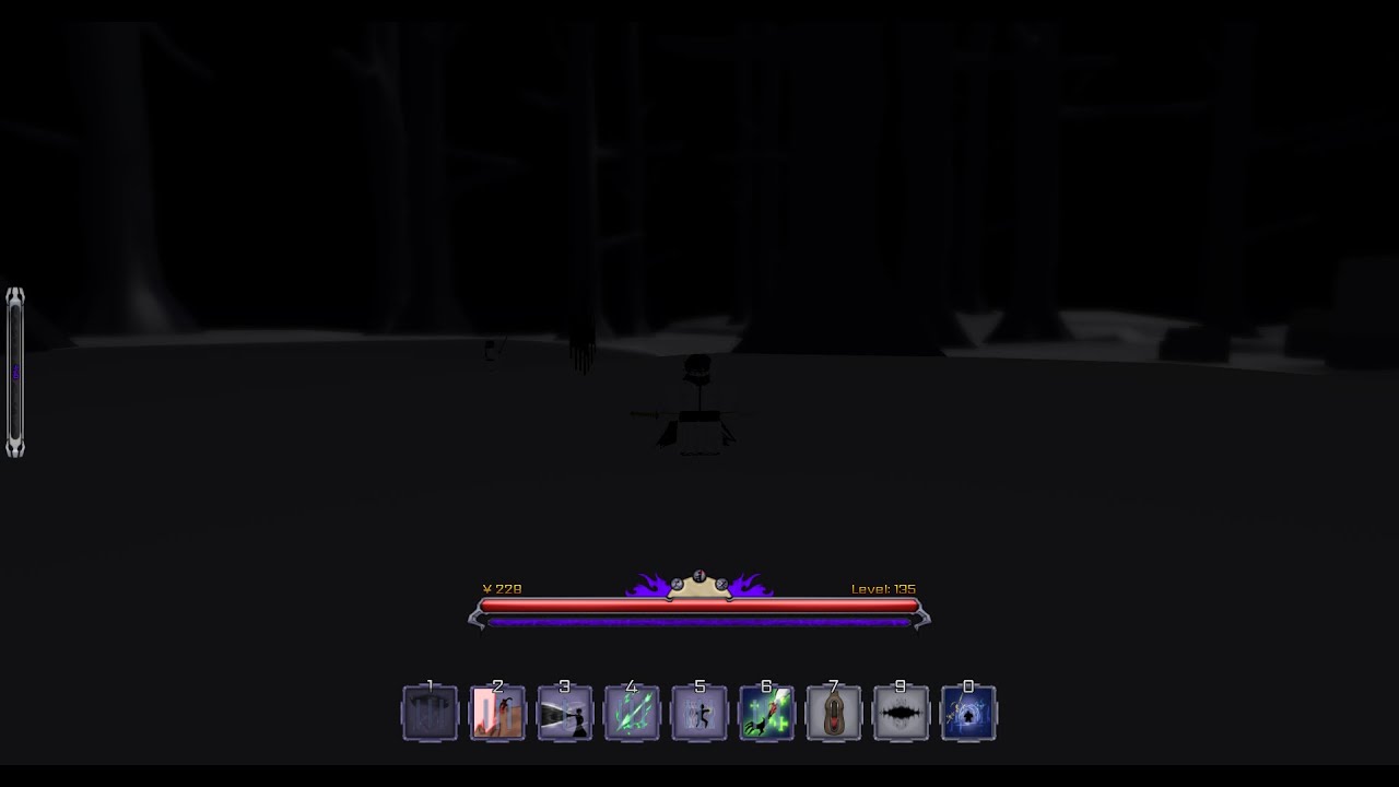 How to escape Menos Forest Black Screen Glitch | Roblox Peroxide - YouTube