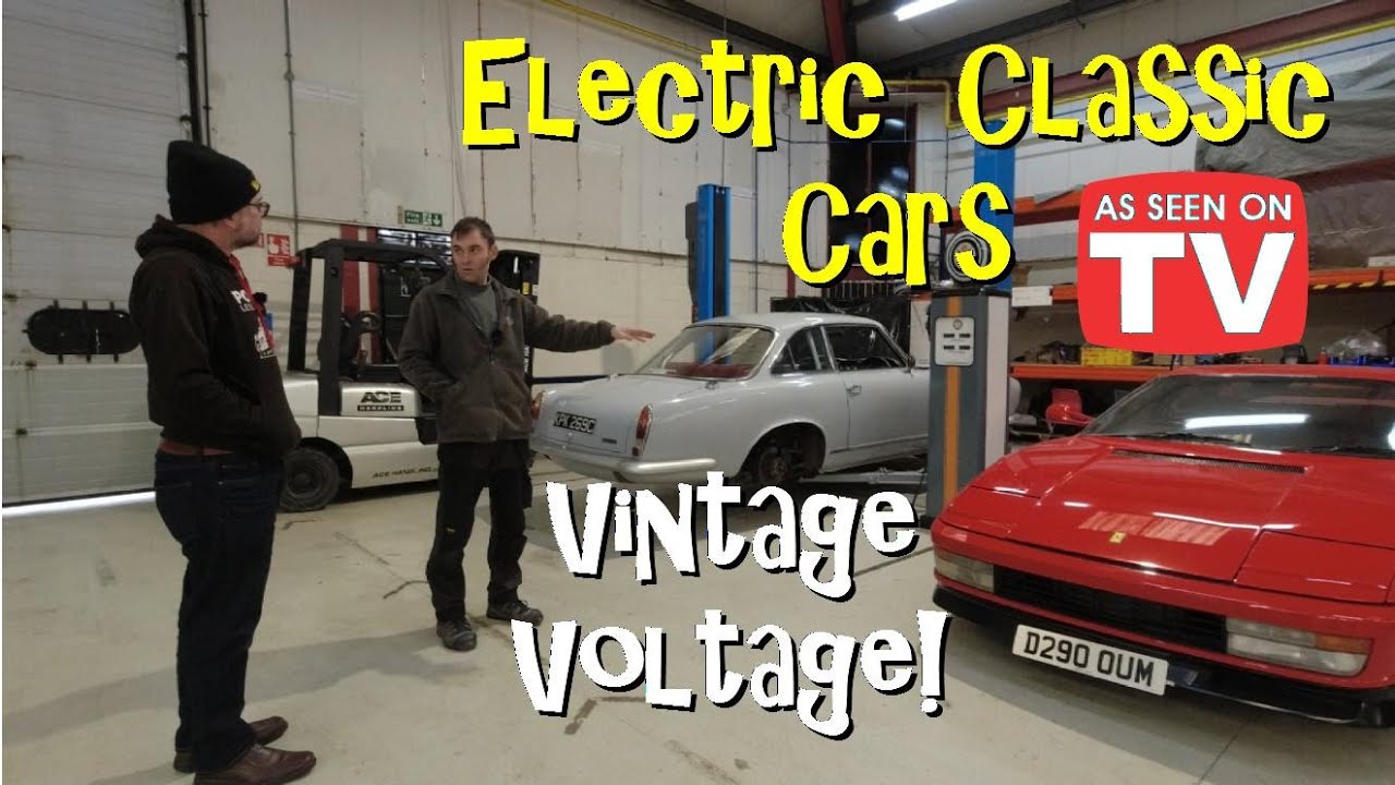 Visit to Electric Classic Cars - home of Vintage Voltage! - YouTube