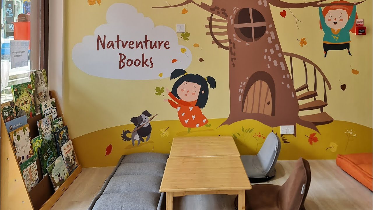 [CLOSED] Natventure Books - First Children's Book Cafe in Singapore ...