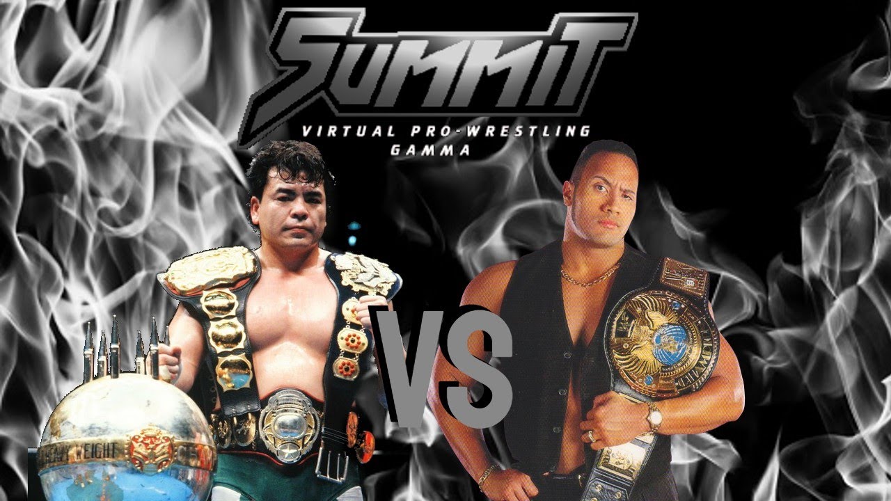 Summit Virtual Pro Wrestling Gamma Mod Matches Mitsuharu Misawa vs The ...