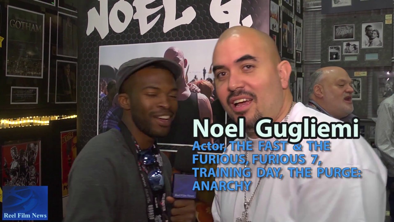 2016 San Diego Comic Con EXCLUSIVE: Noel Gugliemi Talks FAST & FURIOUS ...