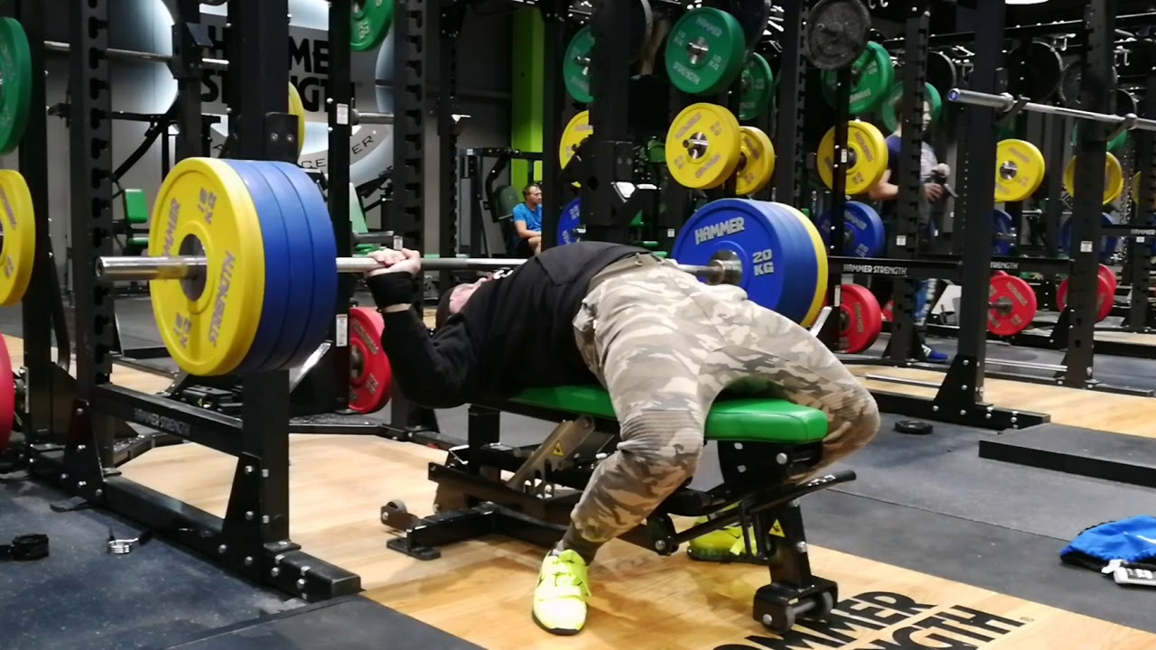 Bench + deadlift - YouTube