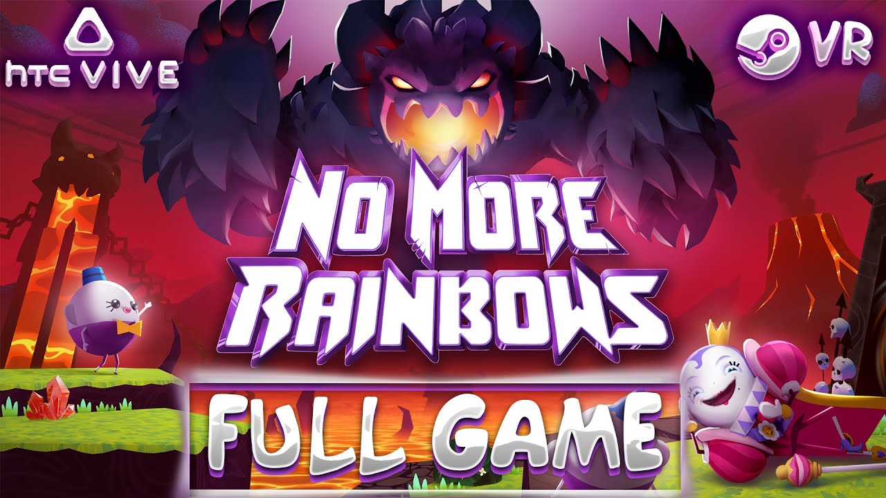 No More Rainbows VR 2023 (HTC VIVE) - Walkthrough FULL GAME (No ...