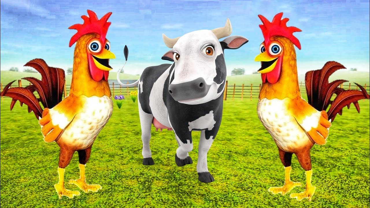 EI Pollito Pio 3D - Lola VACA Lola La Granja De Zenon Lola Pio Chu 3D ...