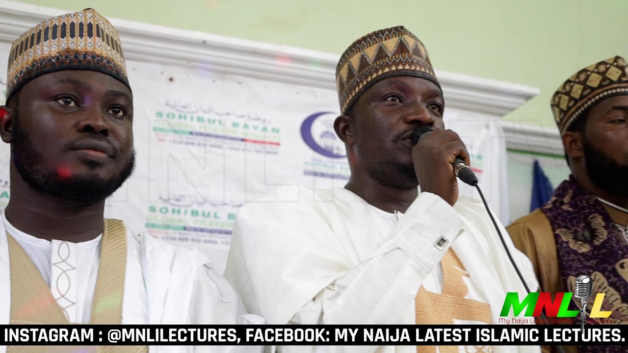 Nina Owo Si Oju Ona Olohun - Sheikh Al-Imam Nurudeen Hassan Akanni ...