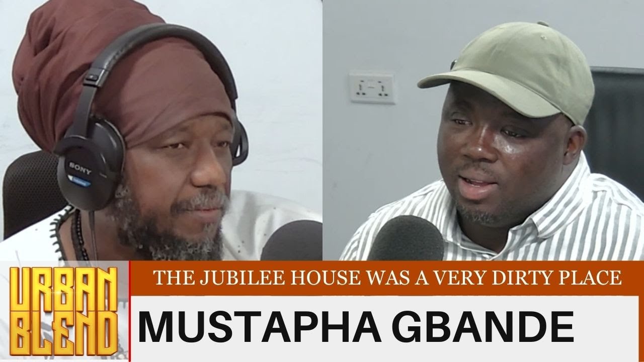 The NPP left the Jubilee House in a deplorable state. #UrbanBlend ...
