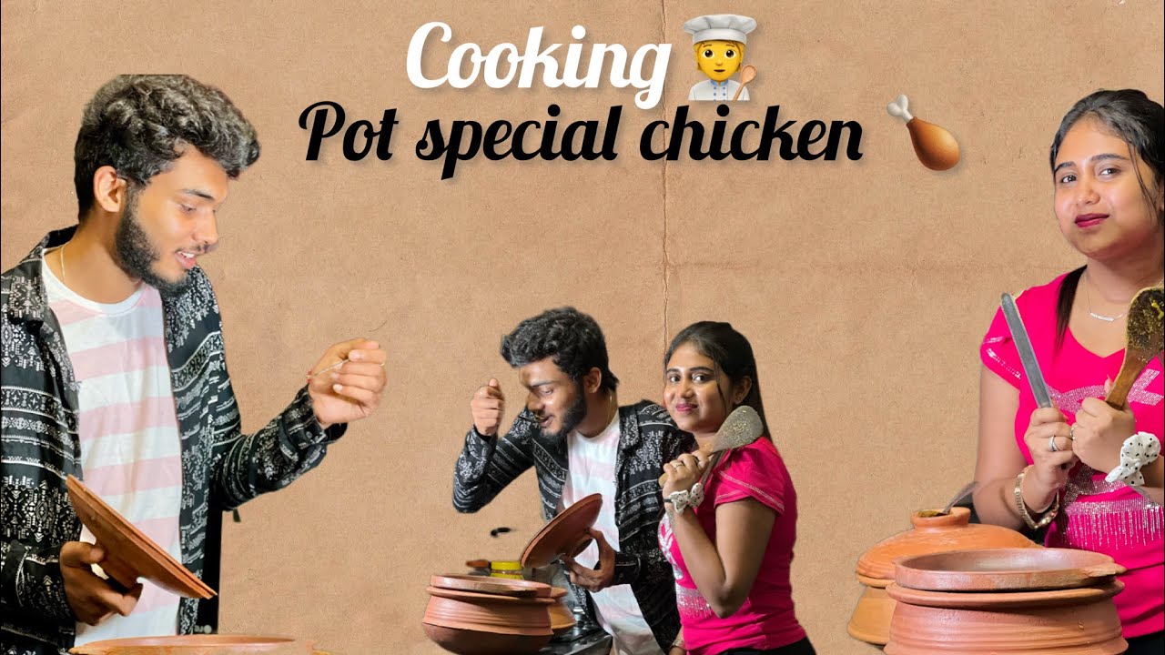 Cooking chicken for first time ️ - YouTube