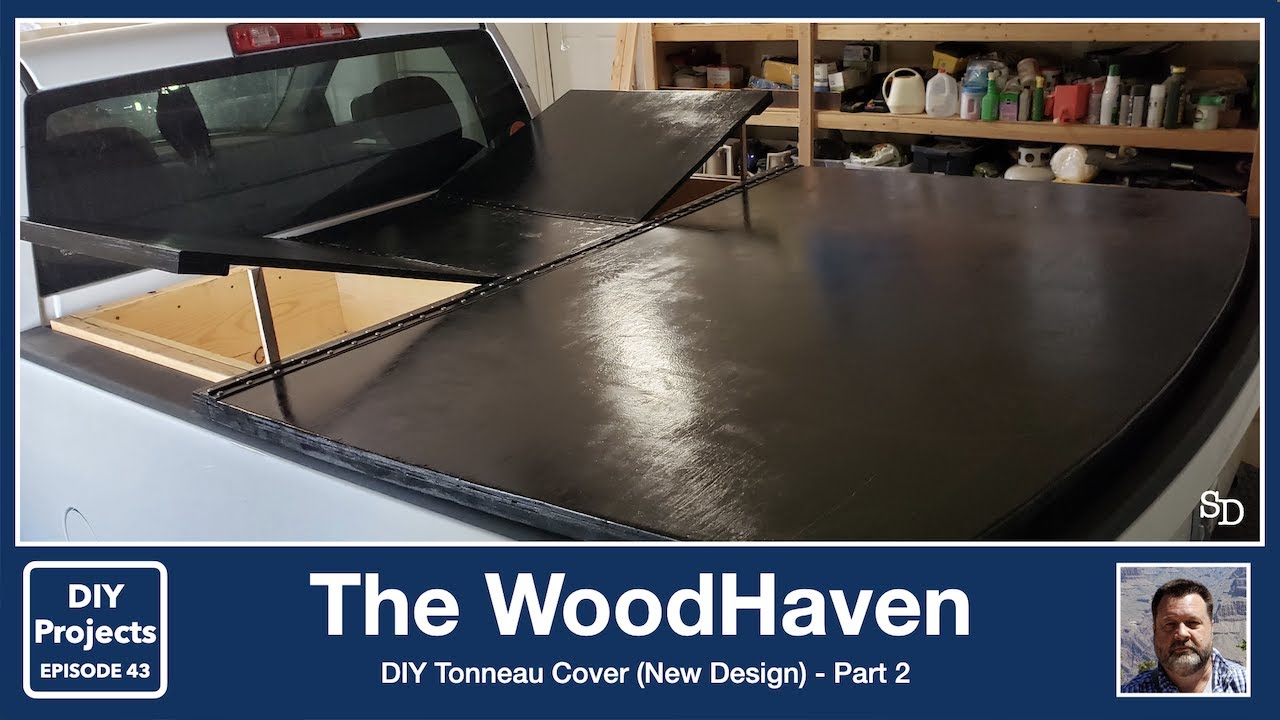 How to Build a DIY Fiberglass Tonneau Cover - Part 2 - YouTube