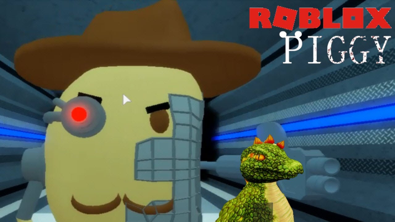 ROBLOX PIGGY - CHAPTER 12- DIFFERENT MAPS - DINO_MASTER - YouTube