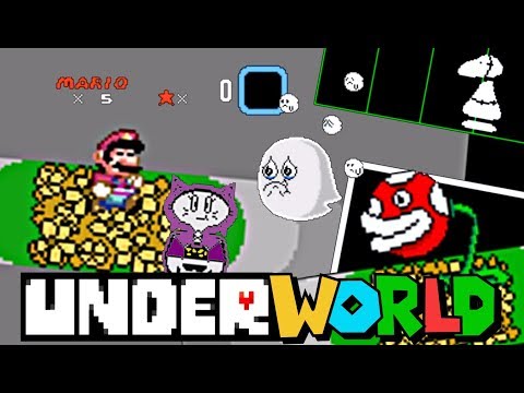 UNDERWORLD | Amazing Undertale Super Mario ROM Hack