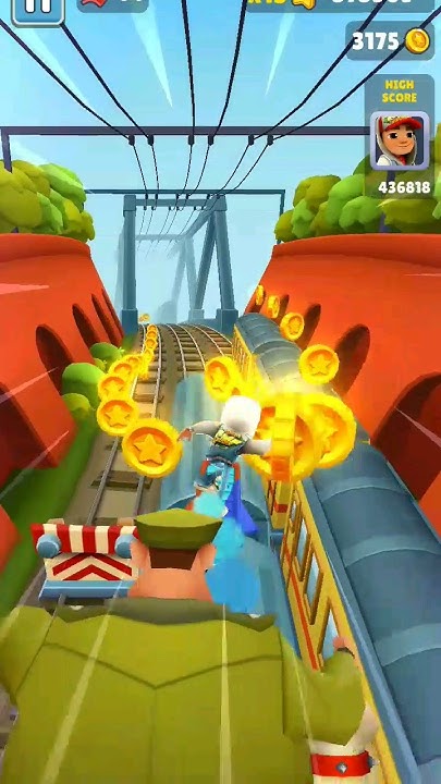 Subway Surfers Riding A Hoverboarde Subwaysurfers Games Mobile