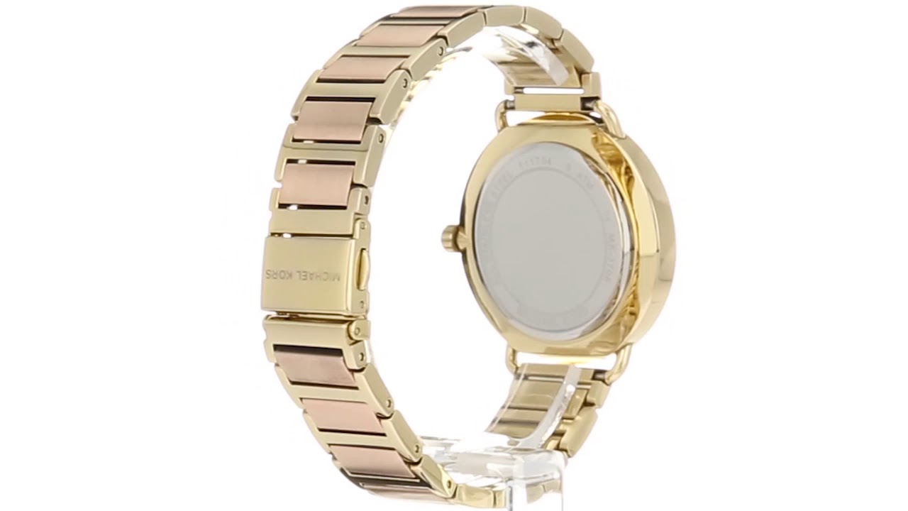 Michael Kors MK3706 - Mini Slim Runway SKU:8970361 - YouTube