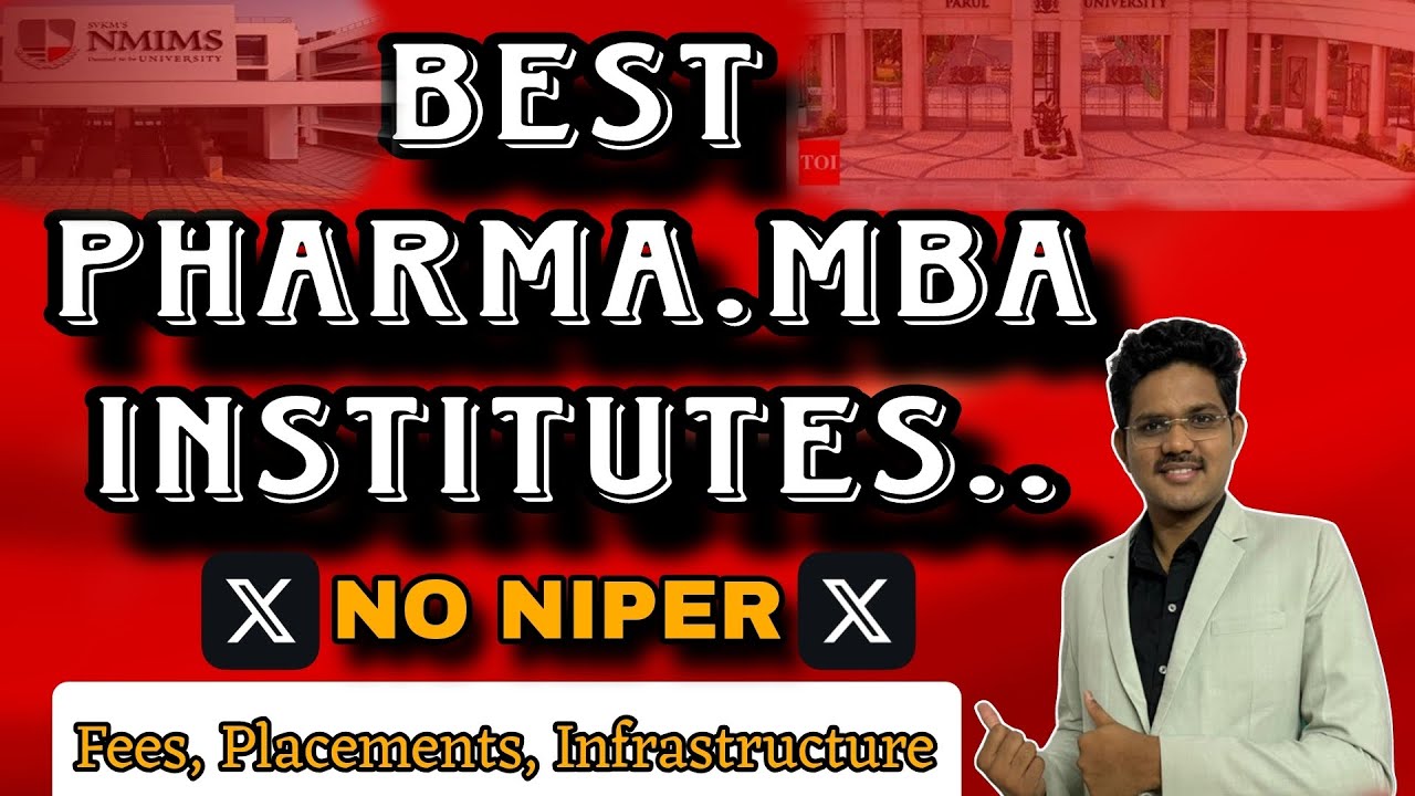 Best Pharma MBA institute in India | Pharma MBA | Pharmaceutical ...