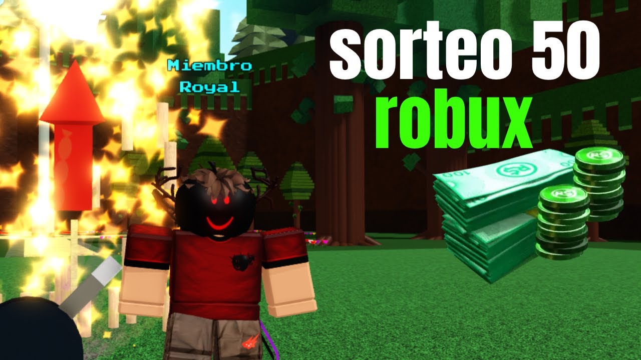 ¡sorteo 50 ROBUX! 💰 - YouTube