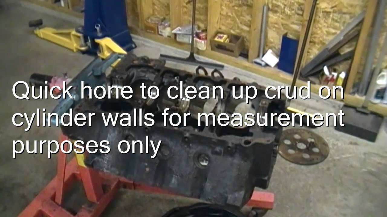 Big Block Oldsmobile 455 Marine Engine build part 2 - YouTube