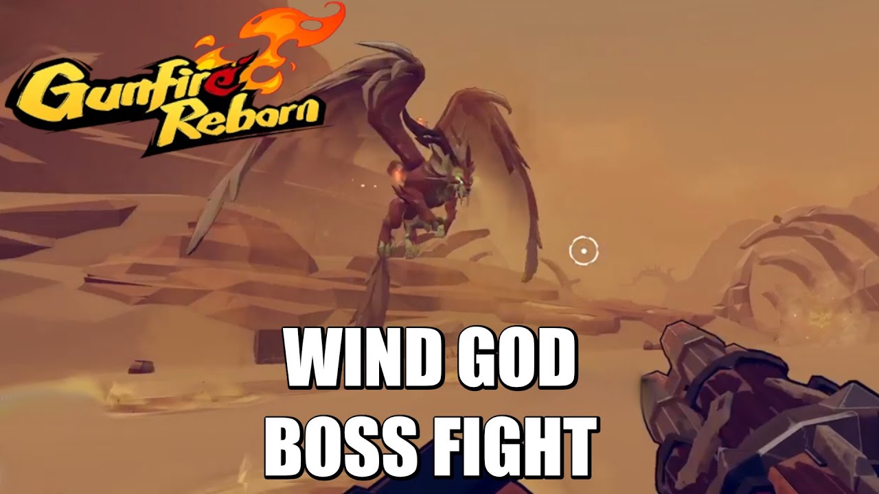 Gunfire Reborn | Wind God Boss Fight | Gameplay - YouTube