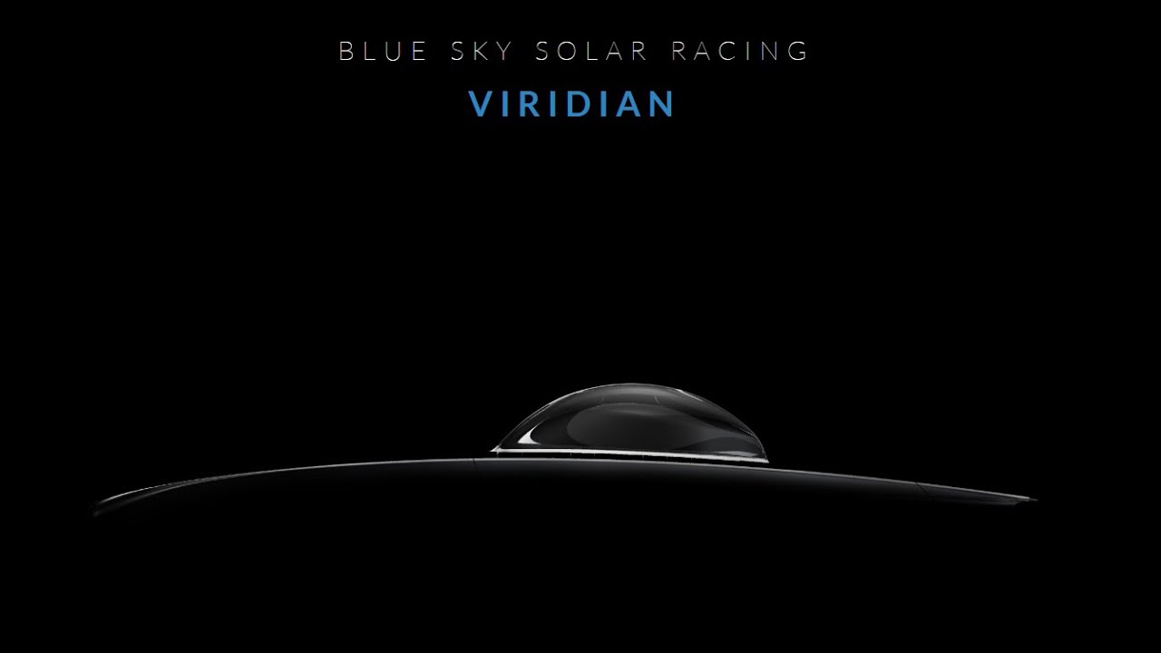 Blue Sky Solar Racing Gen X Unveiling - YouTube
