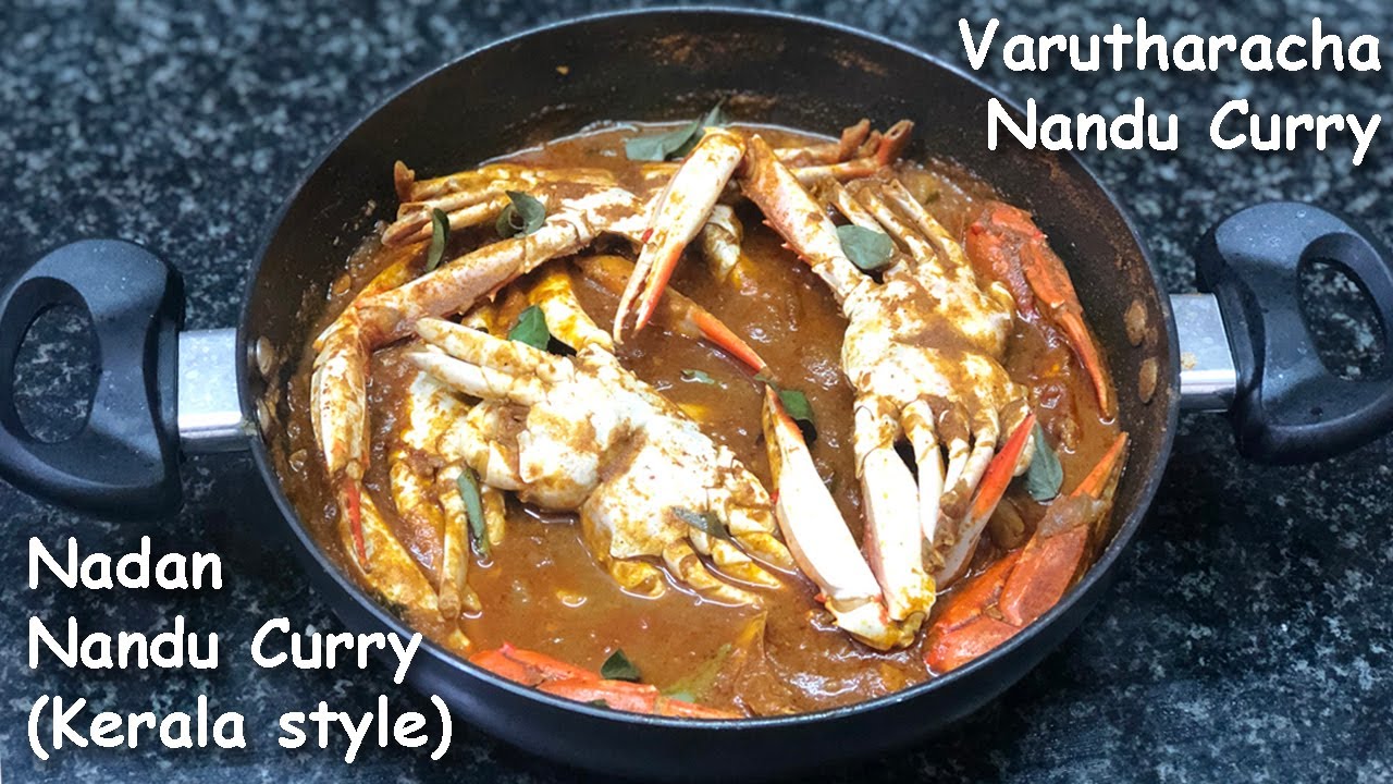 Nadan Njandu Curry | Kerala Style Crab Recipe | Kerala Style Crab Curry ...