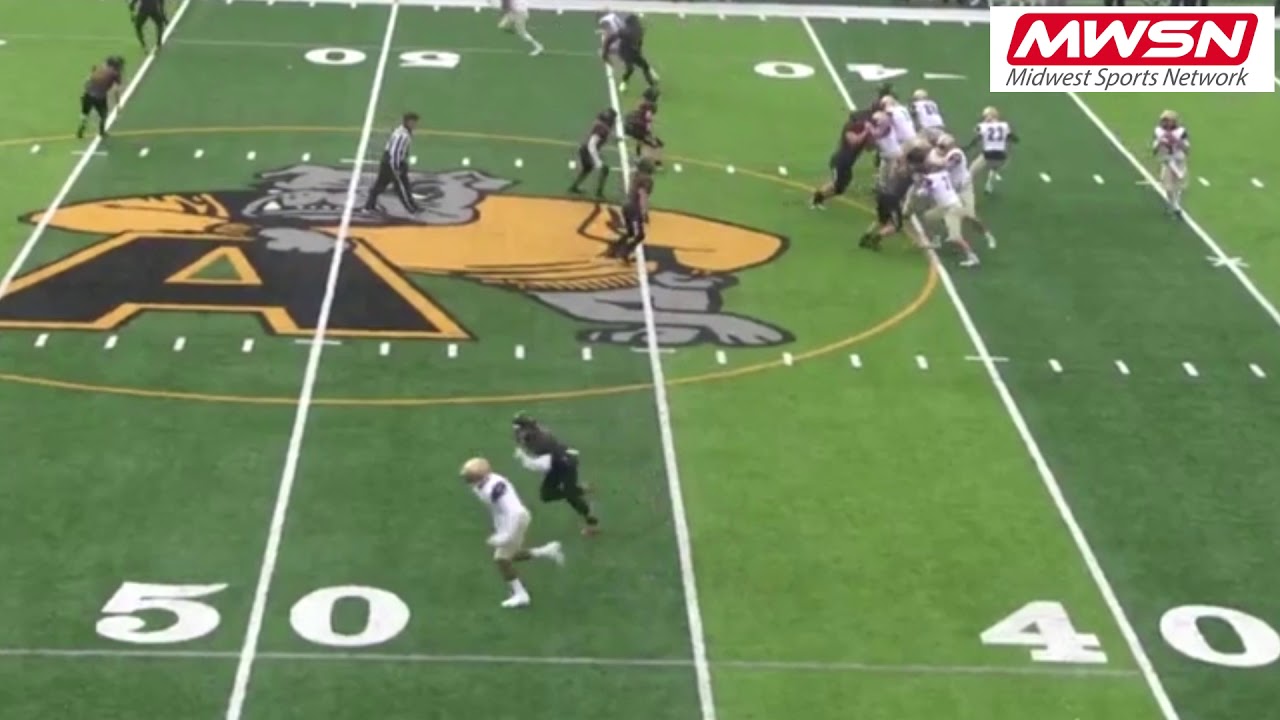 Chris Adams - College Career Highlights - YouTube