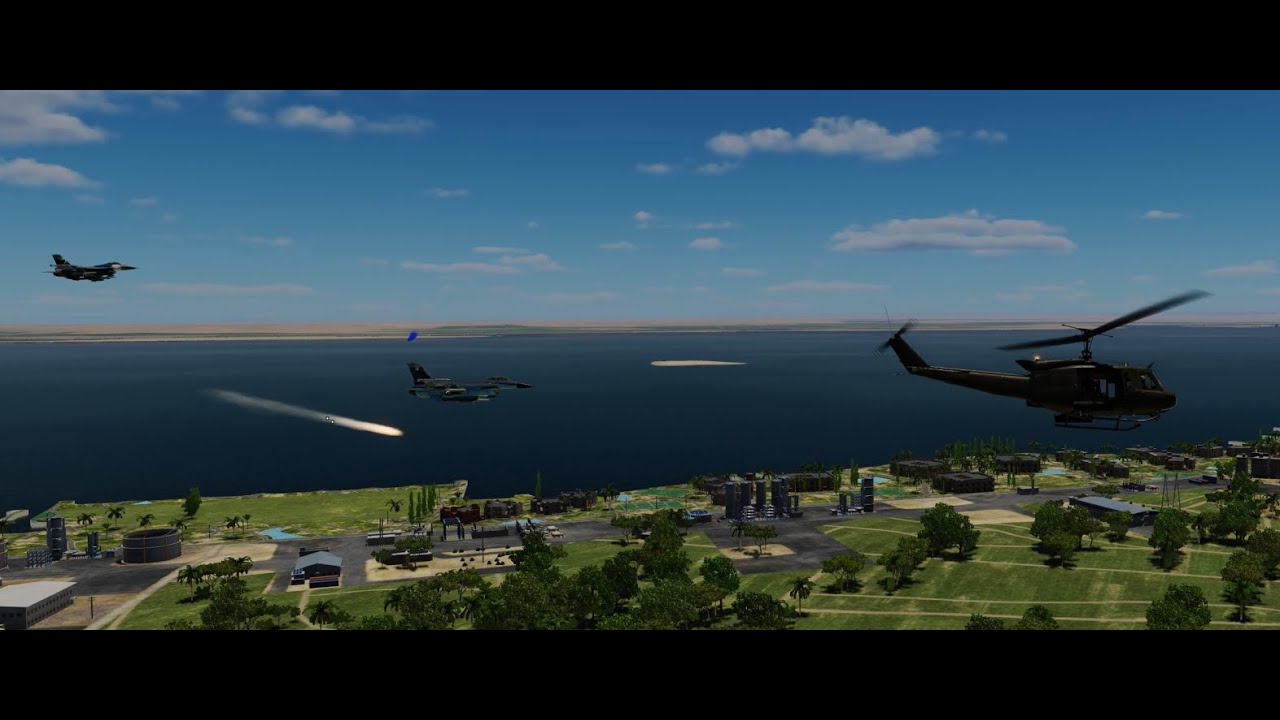211th SEAD | DCS | RotorHeads | [CINEMATIC SORTIE] - YouTube
