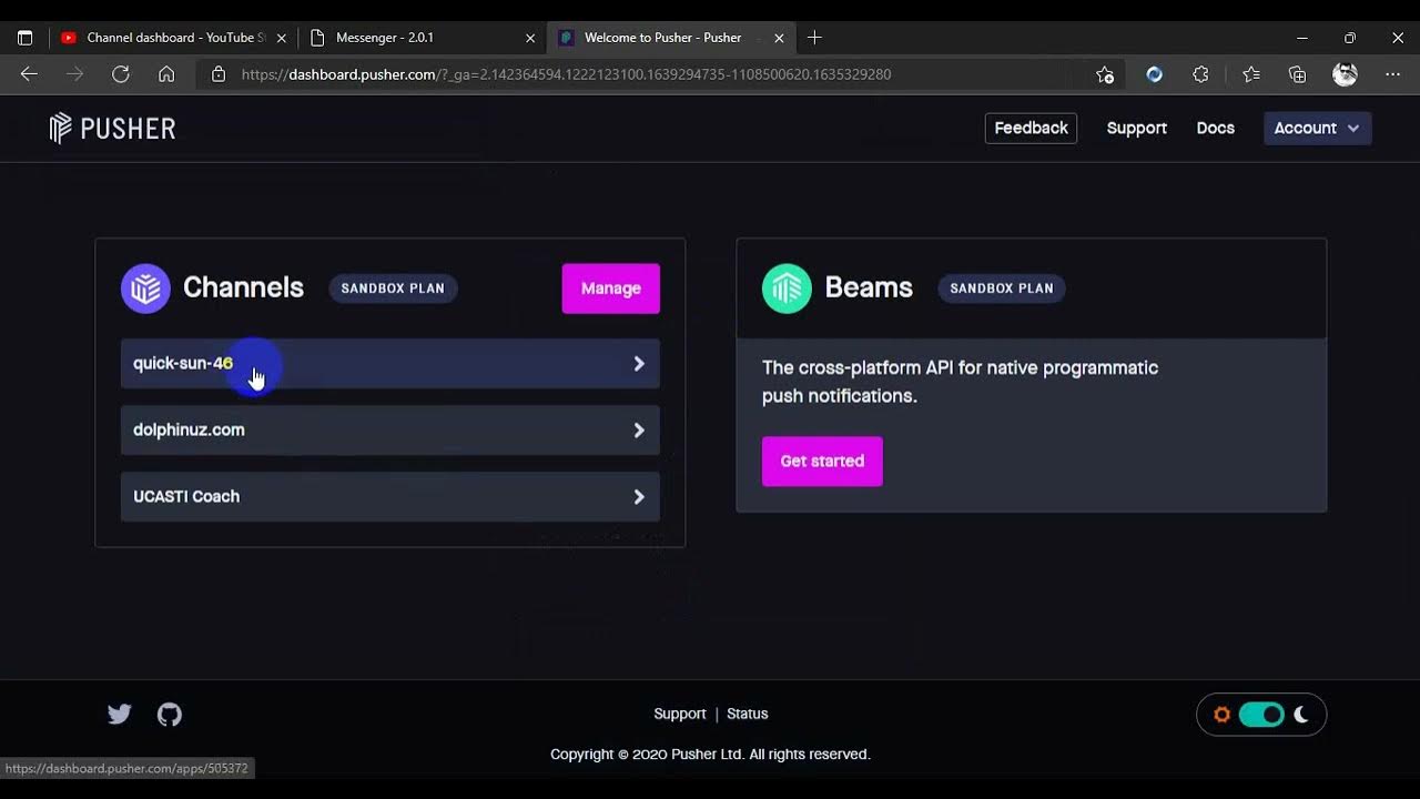14 - Messenger App: Vue.js - Realtime Messages with Laravel Echo and ...