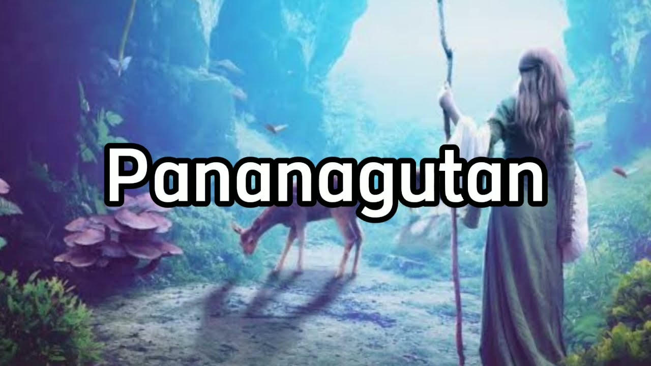 Pananagutan- Bugoy Drilon (lyrics) - YouTube