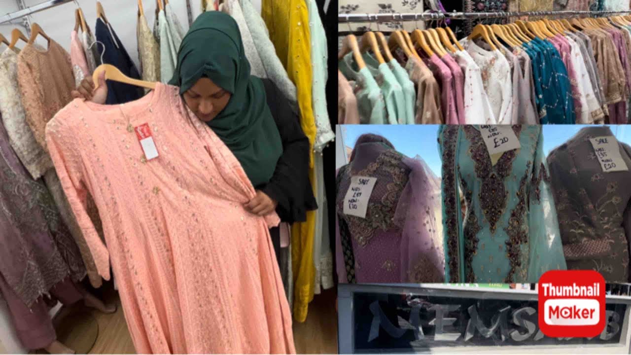 Where to get Cheap Lawn Suits | I went Shopping in Luton #Memsaab # ...