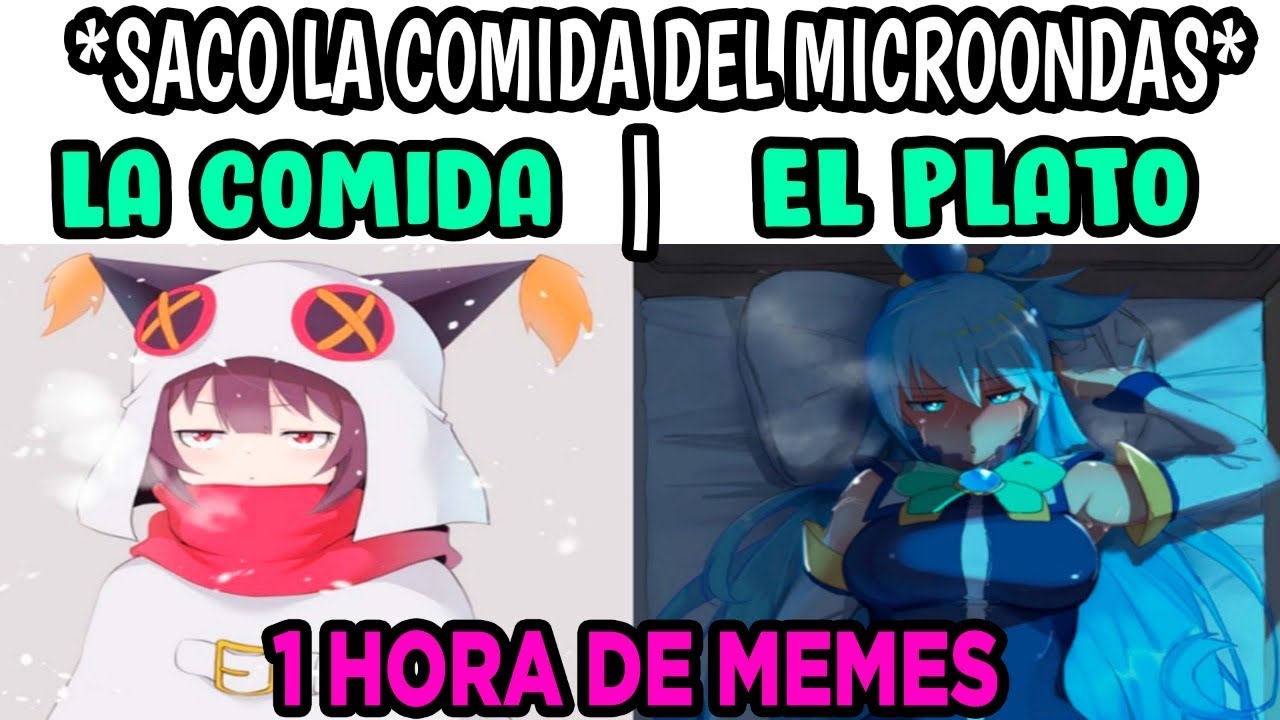1 HORA DE MEMES CON AQUA | KONOSUBA | MEMES RANDOM VARIADOS Y DE ANIME ...