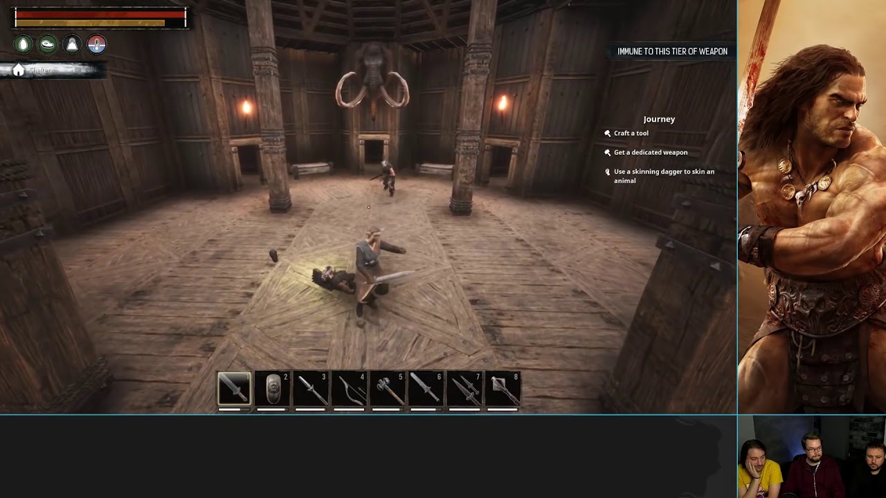 Conan Exiles Dev Stream: Revamped Combat System and Other Changes - YouTube