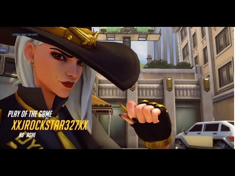 Seoul Dynasty Ashe Golden Gun & Skin Match (Ashe Gameplay) - YouTube