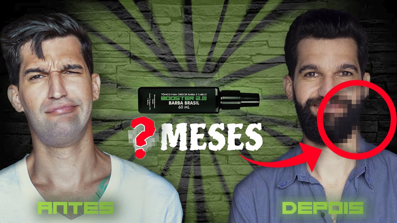 O mais novo produto para crescer barba - Barba Brasil - YouTube