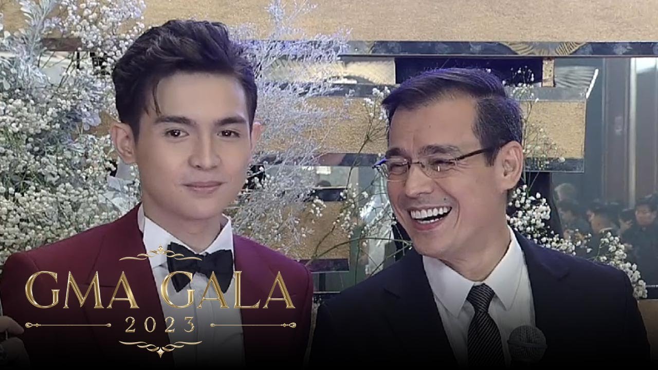 GMA Gala 2023: The father and son tandem of Joaquin and Isko Moreno ...