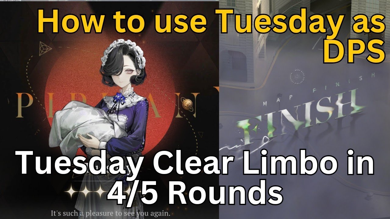 How to use Tuesday as DPS (Limbo Showcase) - Reverse 1999 - YouTube