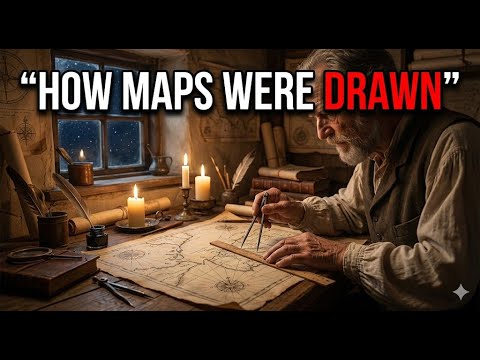 How the First Maps Were Drawn Without Satellites or Compasses - YouTube