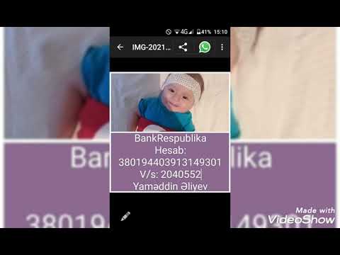 MERYEM UCUN EL ELE VEREK,KORPE BALAMİZA YARDİM EDEK!